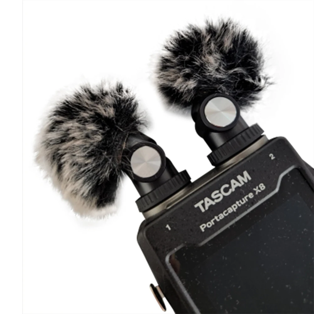 Blue Mantis Dead Cat Outdoor Artificial Fur Wind Microphone Cover Muff ...