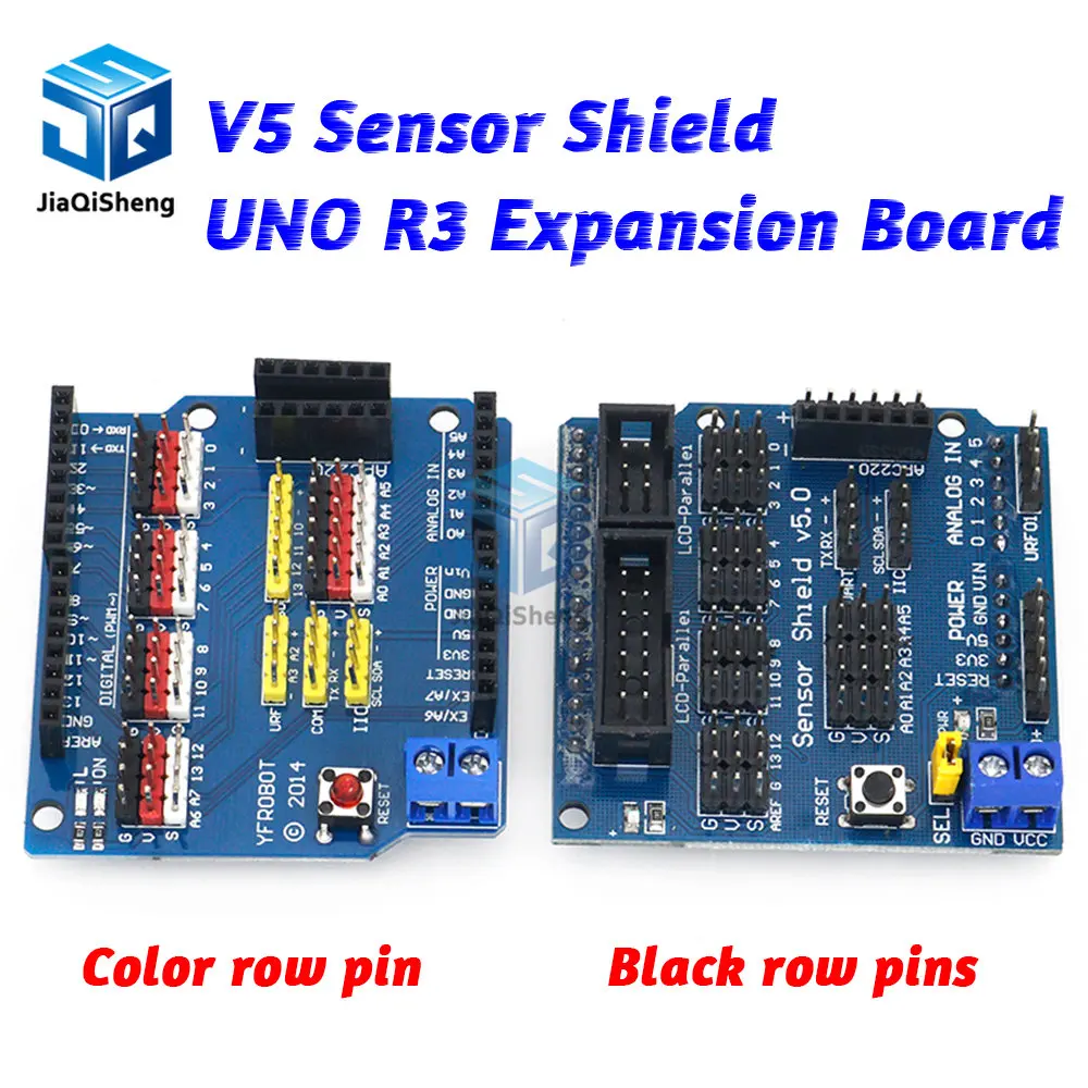 V5 Sensor Shield Expansion Board Shield For Arduino R3 V5.0 Electronic ...