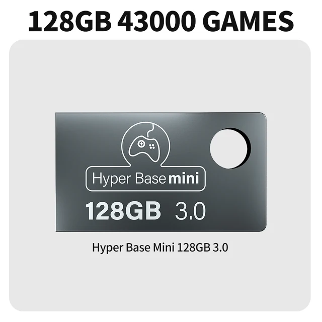 Batocera Game USB Flash Drive With 43000 Retro Games 128GB USB Stick 70 ...