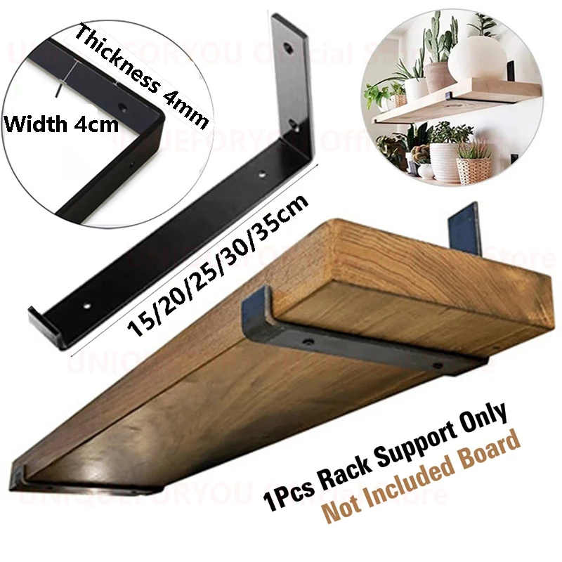 Iron-Art-Wall-Triangle-Bracket-Bracket-Bookshelf-Wall-Shelf-Wall ...