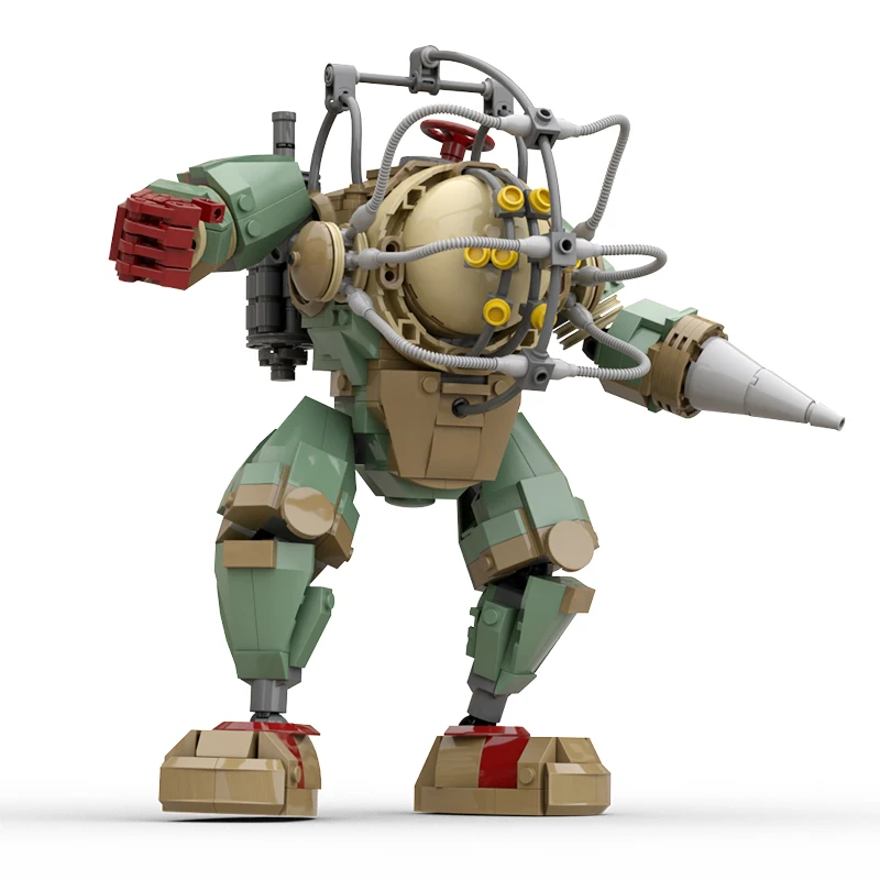 Lego Bioshock Little Sister
