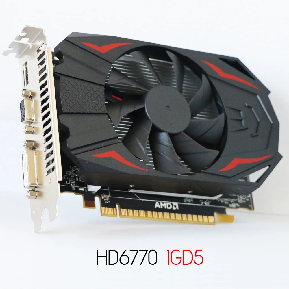 Atermiter HD6700 Series Graphics card HD 6770 1GB 6700 series Video ...