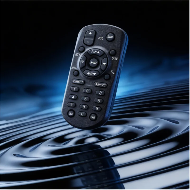 JVC DVD Car Stereo Remote Control Compatible with KW-V420BT KW-V520BT ...