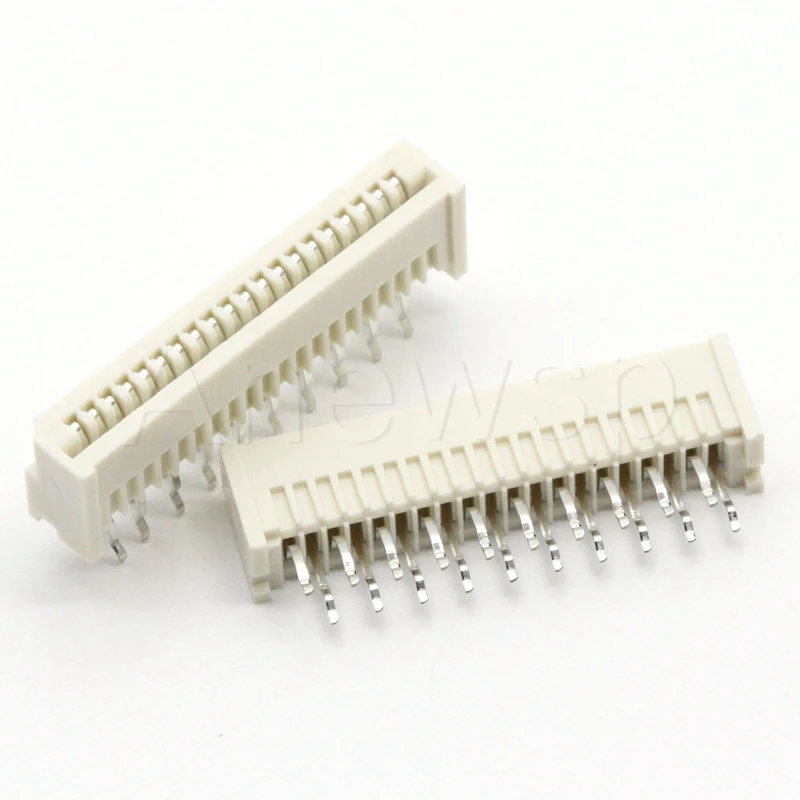 Conector-de-Cable-plano-Flexible-conector-FFC-FPC-de-1-25-MM-doble-fila ...