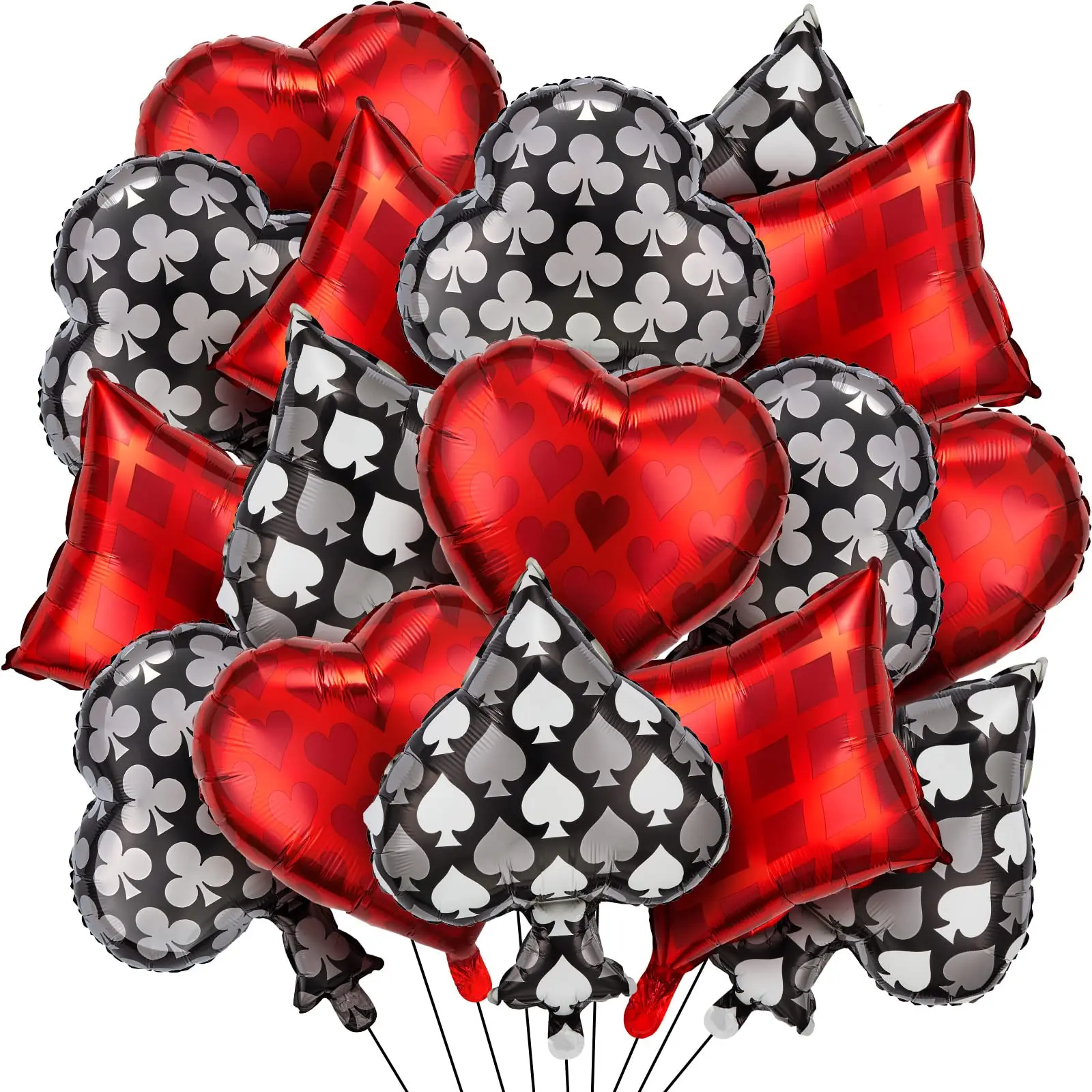 4PCS-Casino-Party-Decor-Playing-Cards-Balloons-Spades-Heart-Shaped ...