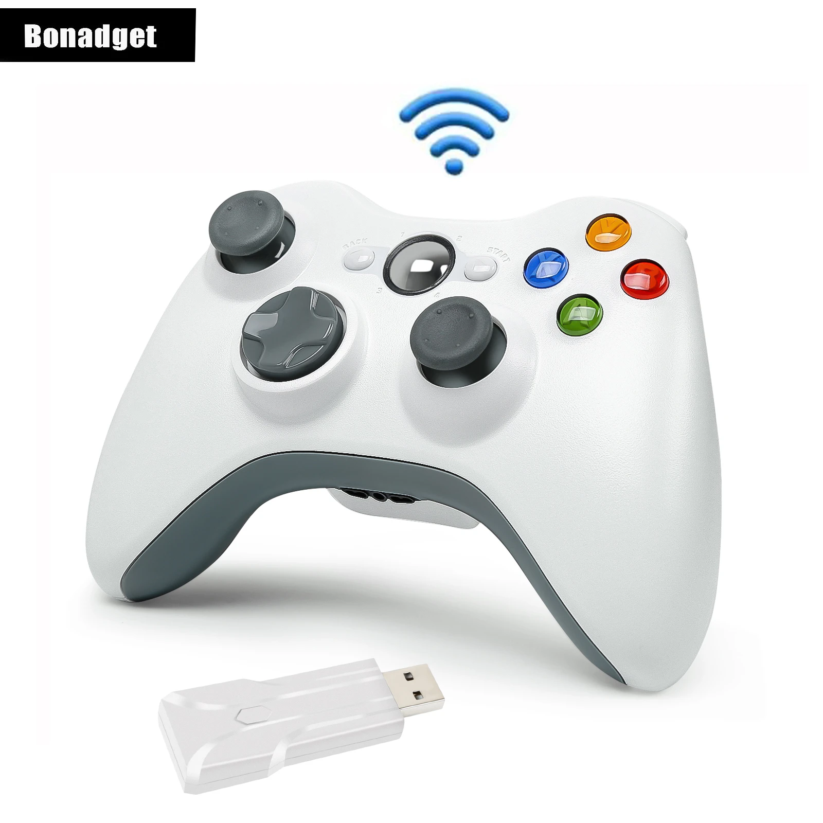 Für Xbox 360/PC Gamepad 2,4g Wireless Game Controller Gaming Remote ...