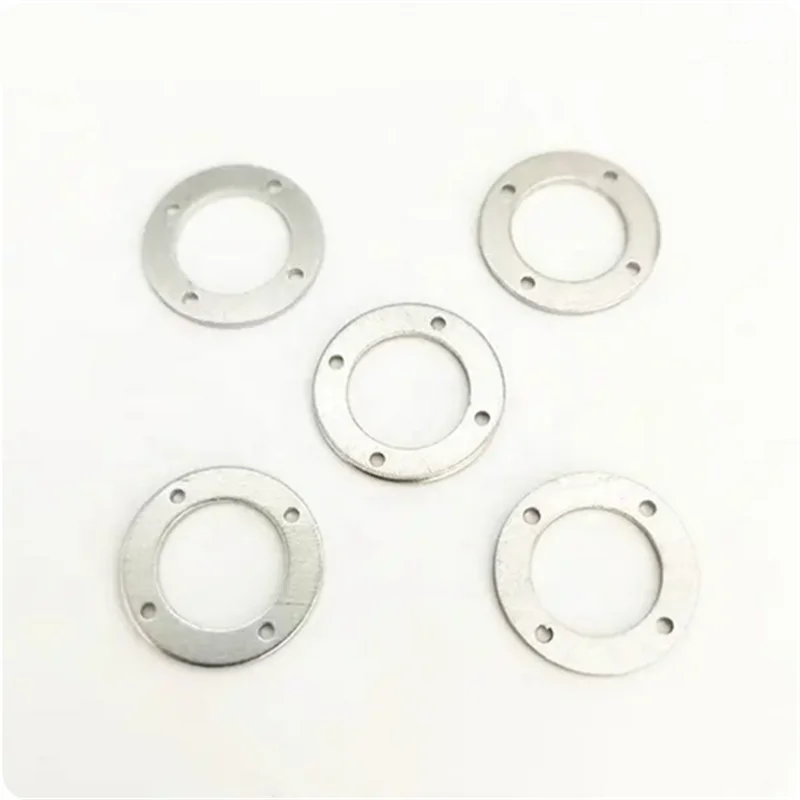 100PCS 12X19X1mm 4 Holes Aluminum Washer Auto Repair Gasket Injector ...