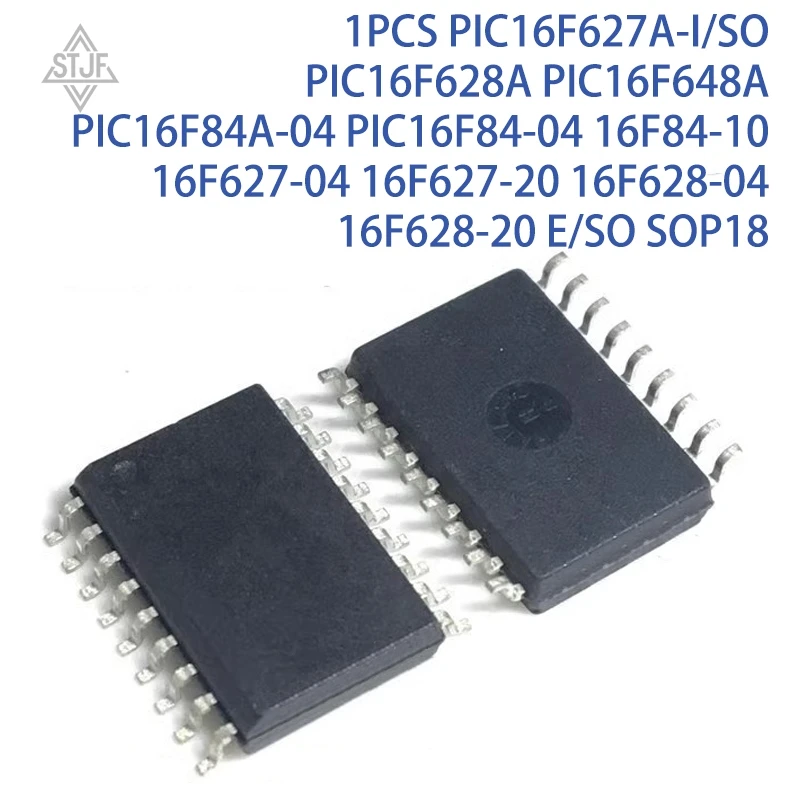 1PCS PIC16F627A-I/SO PIC16F628A PIC16F648A PIC16F84A-04 PIC16F84-04 ...