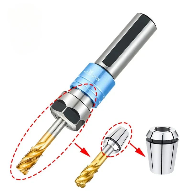 ERG16 Tap Collet ER Tapping Collet Taps ERG32 ERG16 ERG20 ERG25 Square ...