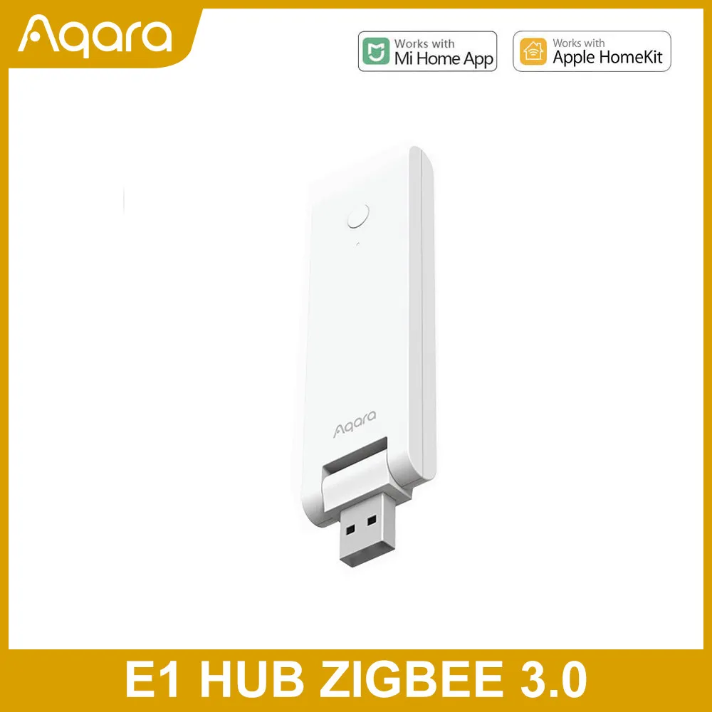 New Aqara E1 Hub Zigbee 3.0 Usb Smart Gateway Aqara Hub Wireless Zigbee ...