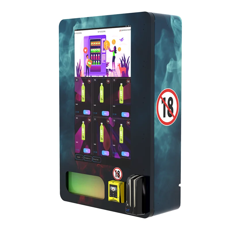 32-Touch-Screen-Wall-Mounted-Mini-Vending-Machine-with-age-verification ...