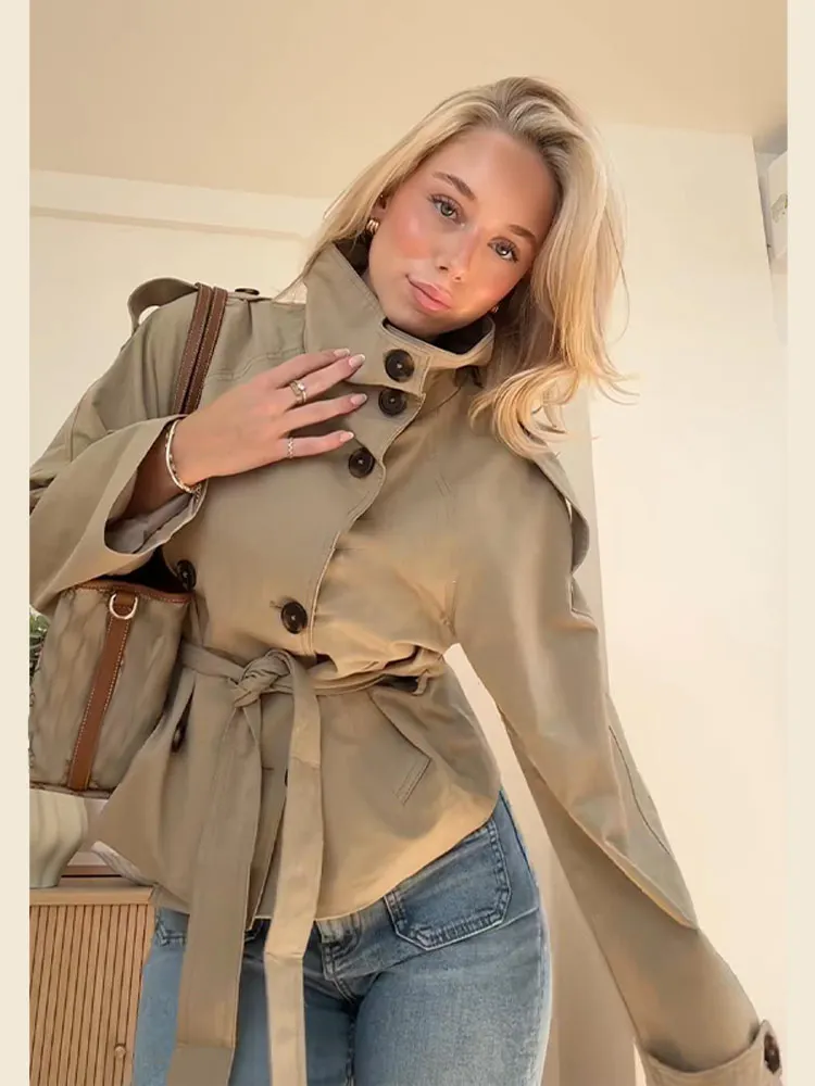 Trench Coat Women Button to the Top: Real-Life Wear Test & Why This ...