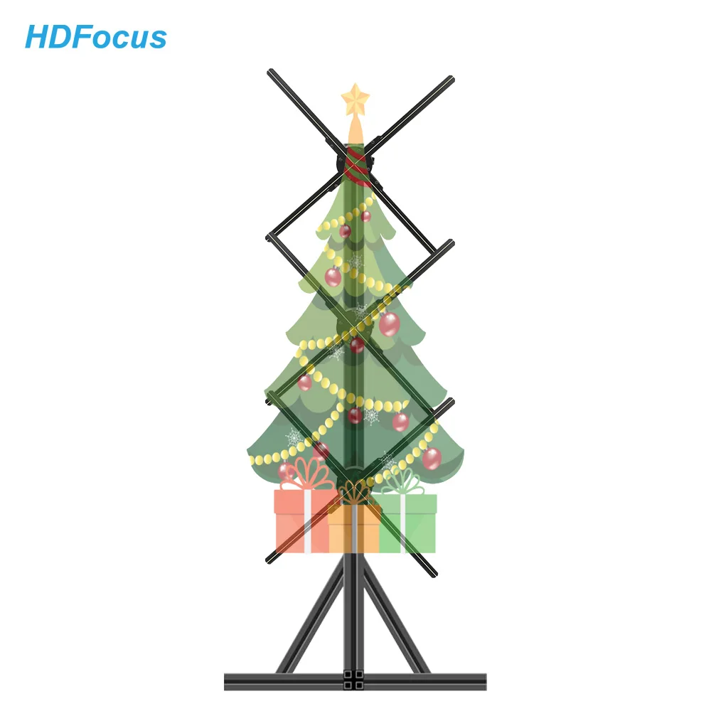 High-Quality-Spinning-Led-Fan-Hologram-Projector-Screen-Stand-Wall ...