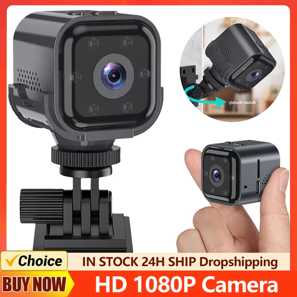 Wifi-Mini-Camera-Two-Way-Audio-Smart-Wireless-Camera-Built-in-Battery ...
