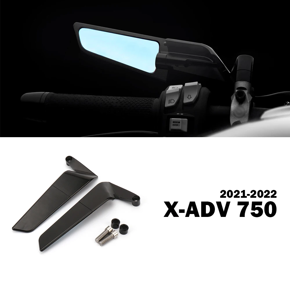 X-ADV 750 Accessories Motorcycle Adjustable Rotating Rearview Mirror ...