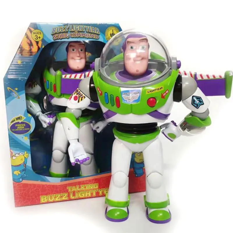 Buzz Lightyear Of Star Command Toys