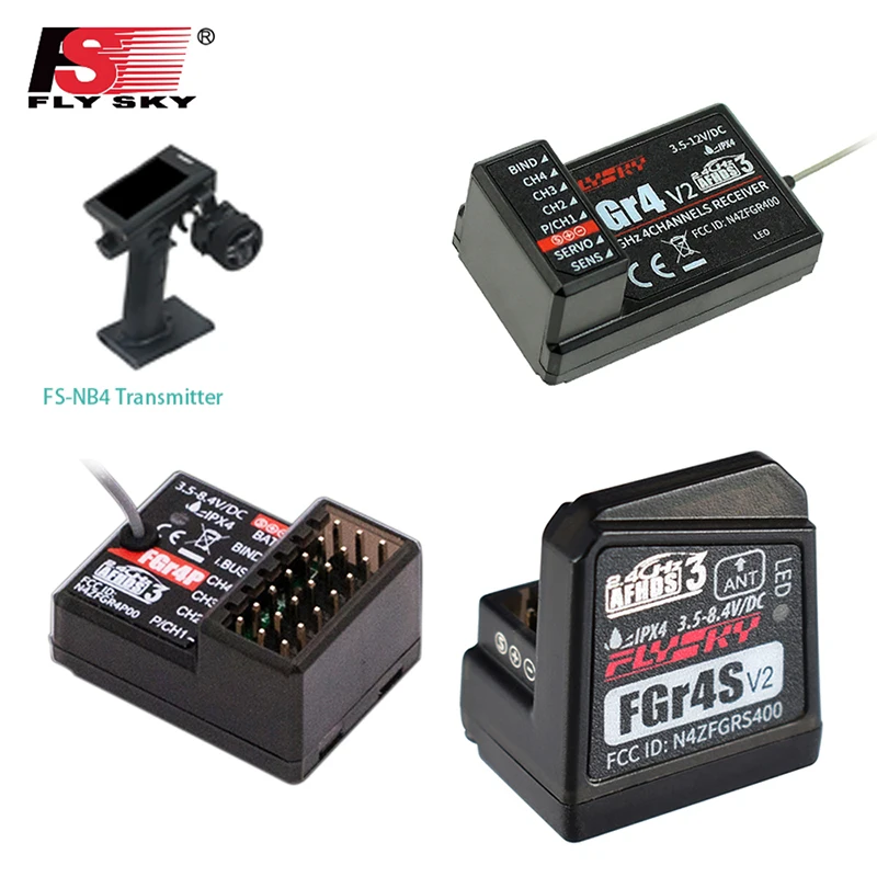 Flysky-Receiver-FGR4S-FS-FGR4S-4CH-Built-in-Single-Antenna ...
