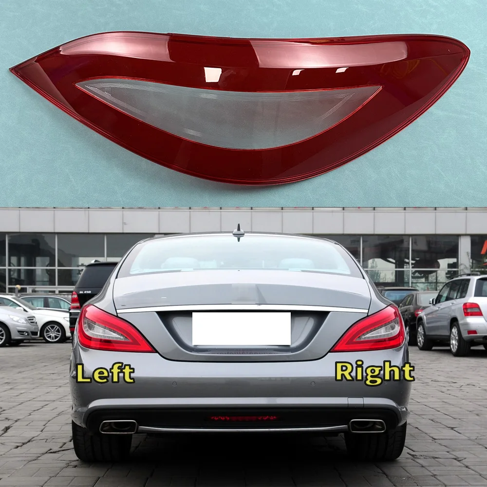 For Mercedes-Benz CLS W218 2012-2017 Taillamp Cover Transparent Lamp ...