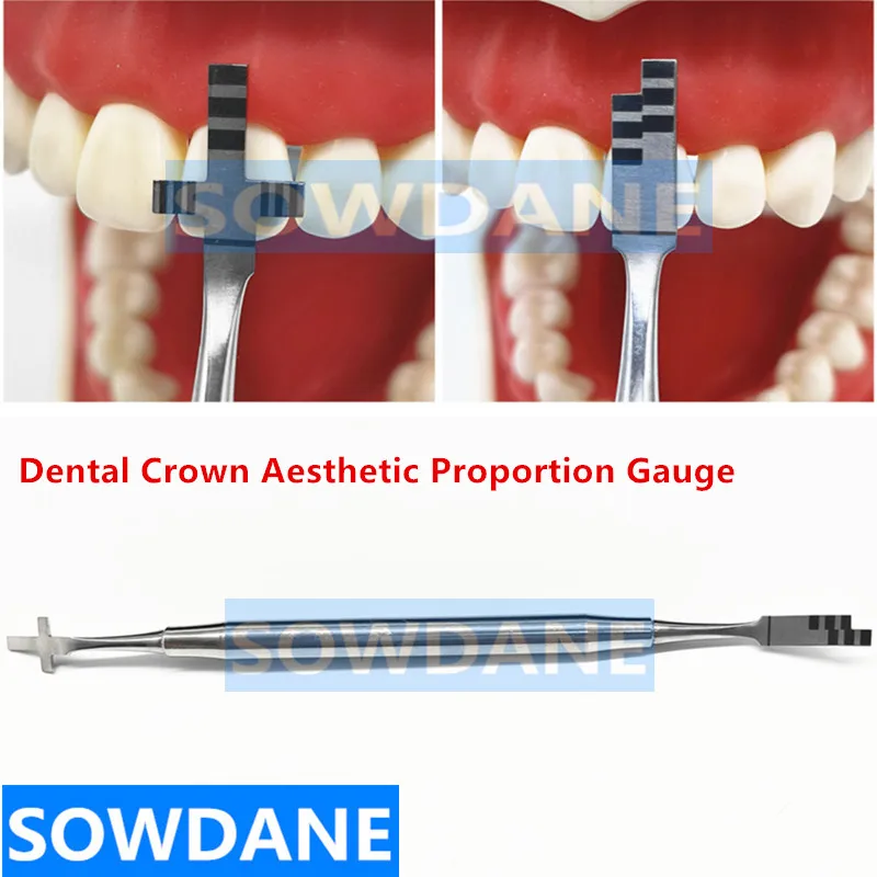 Dental-Orthodontic-Crown-Aesthetic-Proportion-Gauge-Dentist-Implant ...