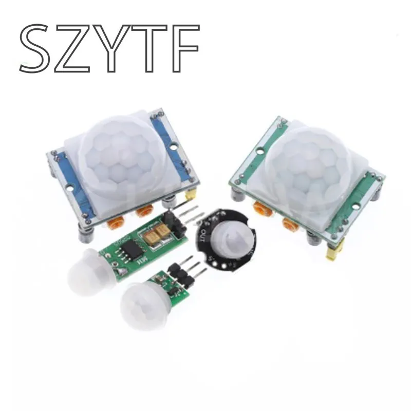 HC SR501 módulo Detector de movimiento para arduino, dispositivo con ...