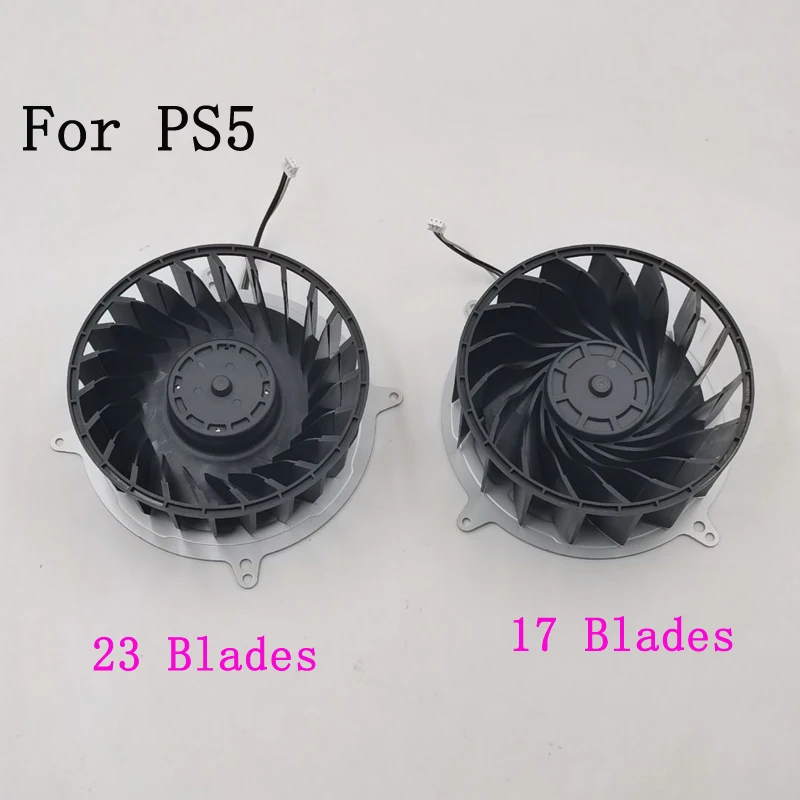 2Pcs-For-PS5-Internal-Cooling-Cooler-Fan-CPU-Fans-17-23-Blades-for ...