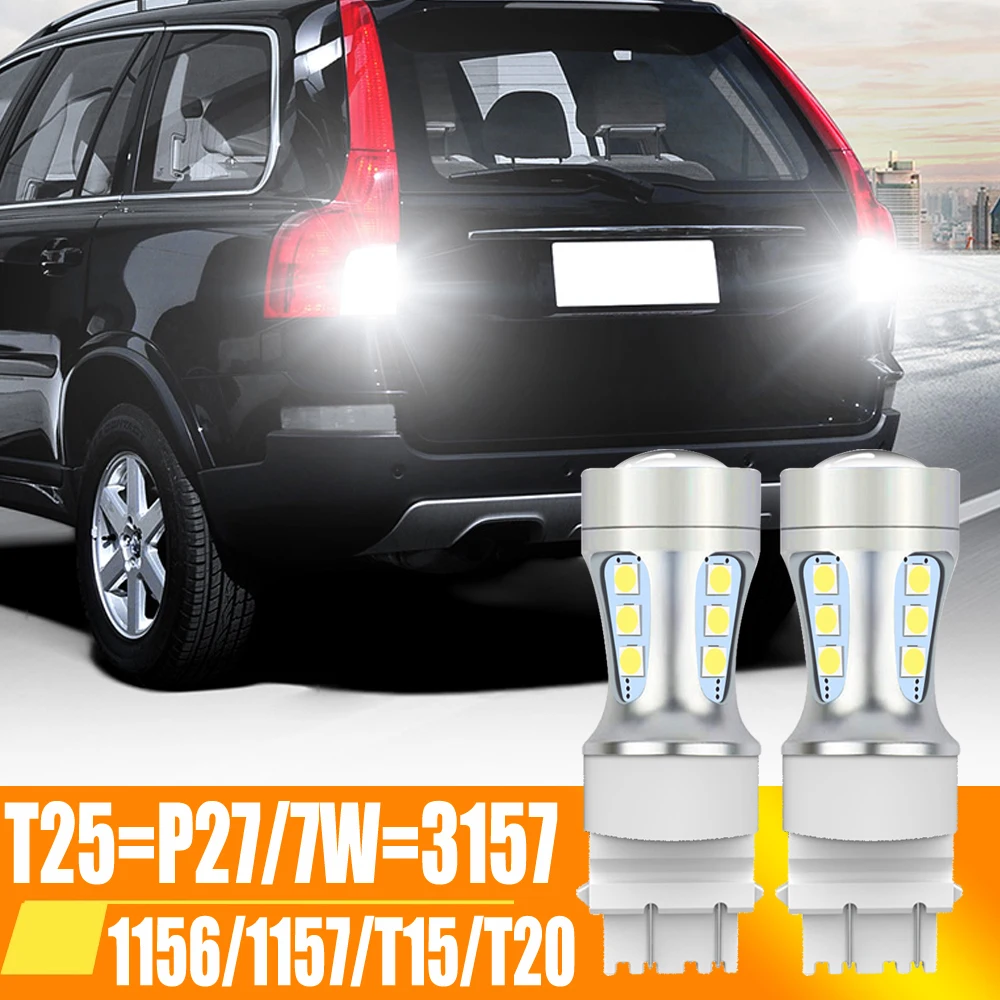 2x-T25-T15-W16W-1156-Canbus-LED-Bulb-1157-T20-3157-Car-Backup-Reverse ...