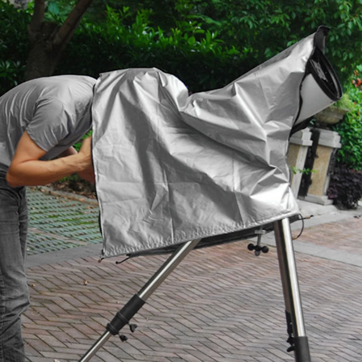 Astronomical-Telescope-Dust-Cover-Telescope-Outdoor-Sun-Protection-Anti ...
