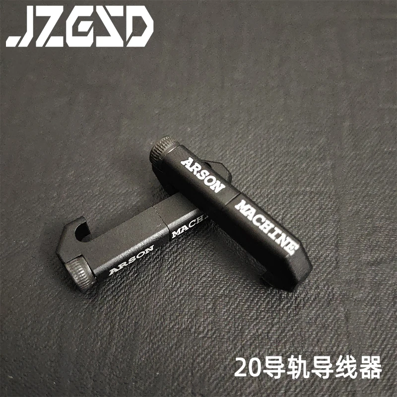 ARSON-MACHINE-Picatinny-Cable-Management-System-Made-Of-CNC-6061 ...