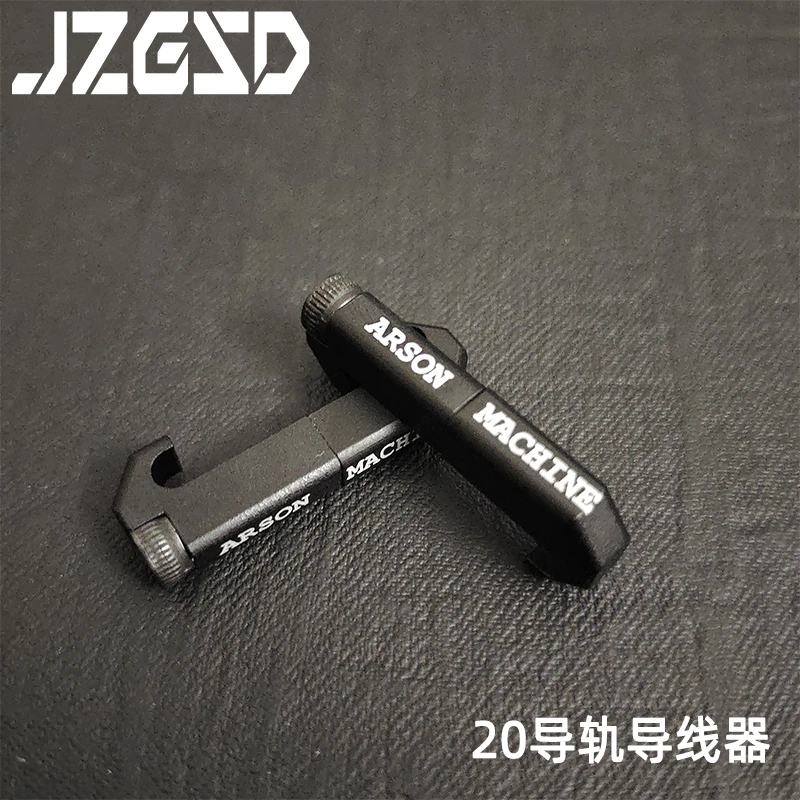 Tactical 3PCS CNC Machine Cable Management MLOK WireGuide System For ...