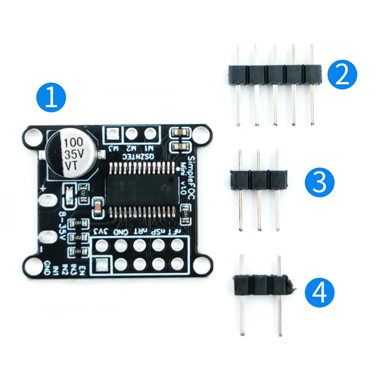 DRV8313-Simple-FOC-Mini-v1-0-DC-Brushless-Motor-Driver-Board-FOC ...