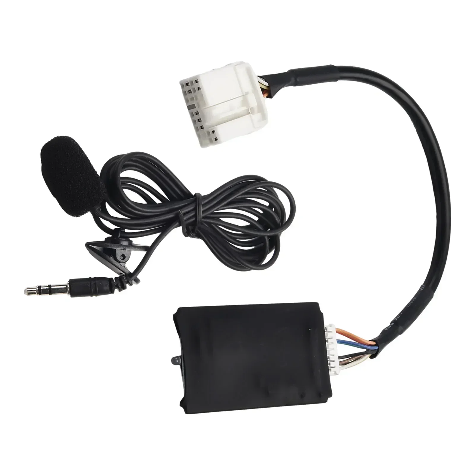 Car-Bluetooth-Compatible-Interface-Cable-Adapter-Stereo-AUX-Module-For ...