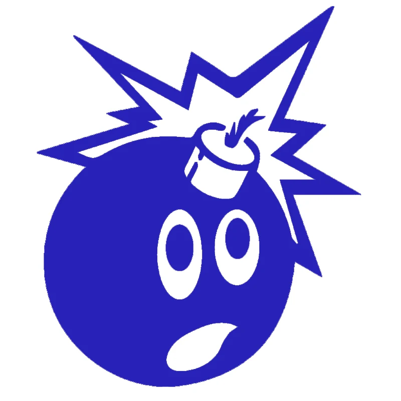 The Hundreds Bomb Logo