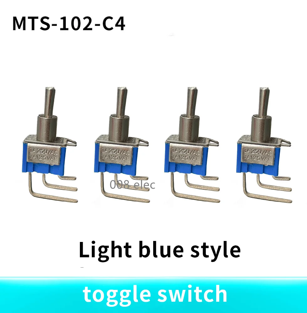 10pcs-MTS-102-C4-6mm-Miniature-toggle-switch-ON-ON-Power-switch-rocker ...