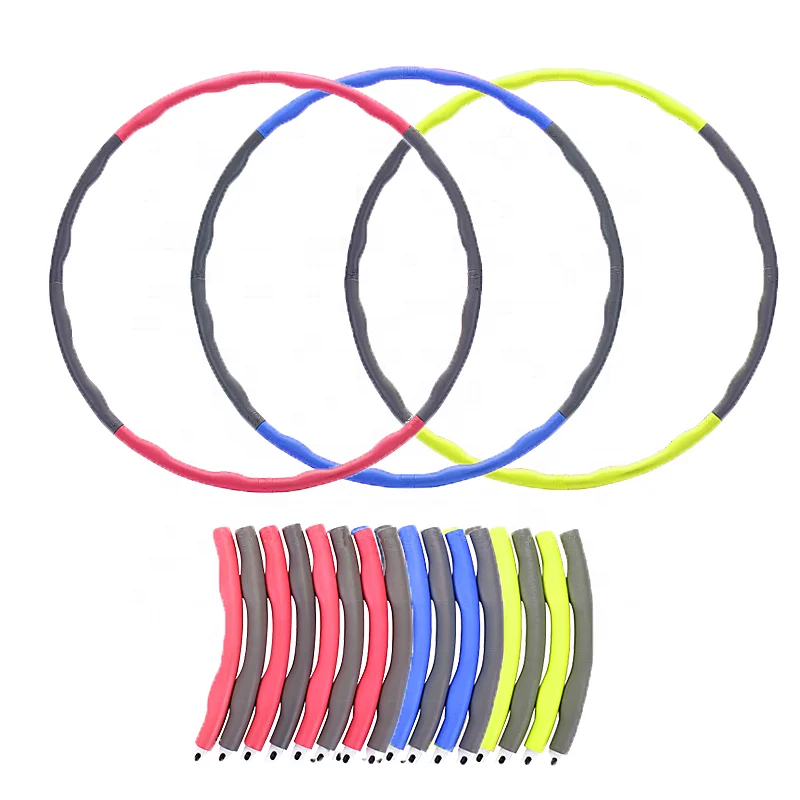 Adjustable-Fitness-Hoop-Massage-Foam-Adult-Weight-Loss-Training ...