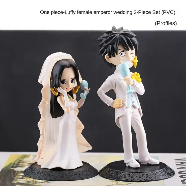 Luffy And Boa Wedding Luffy X Hancock Wedding | TikTok