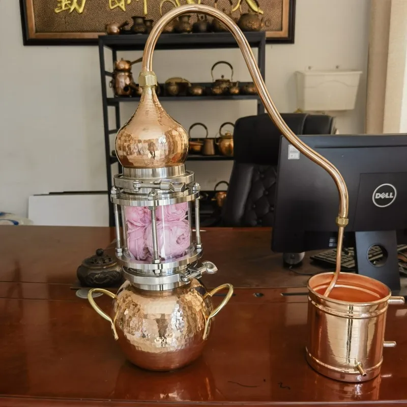 Pure-Copper-Still-Household-Small-Ancient-Method-Pure-Dew-Machine ...