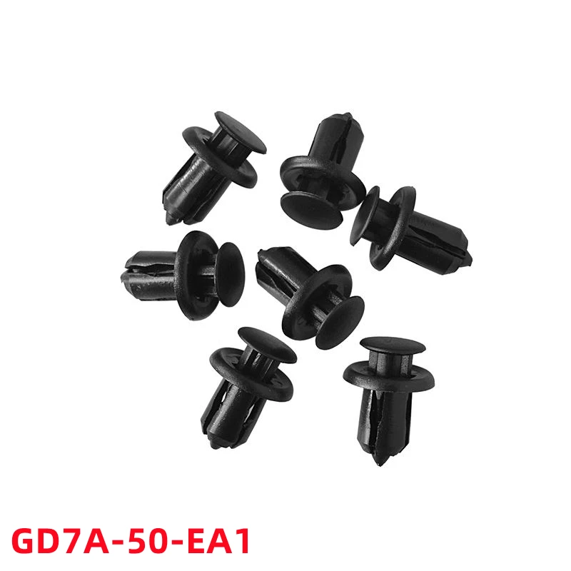 100Pcs-Plastic-Screw-Fasteners-Auto-Trim-Clip-And-Fasteners-Push-Type ...