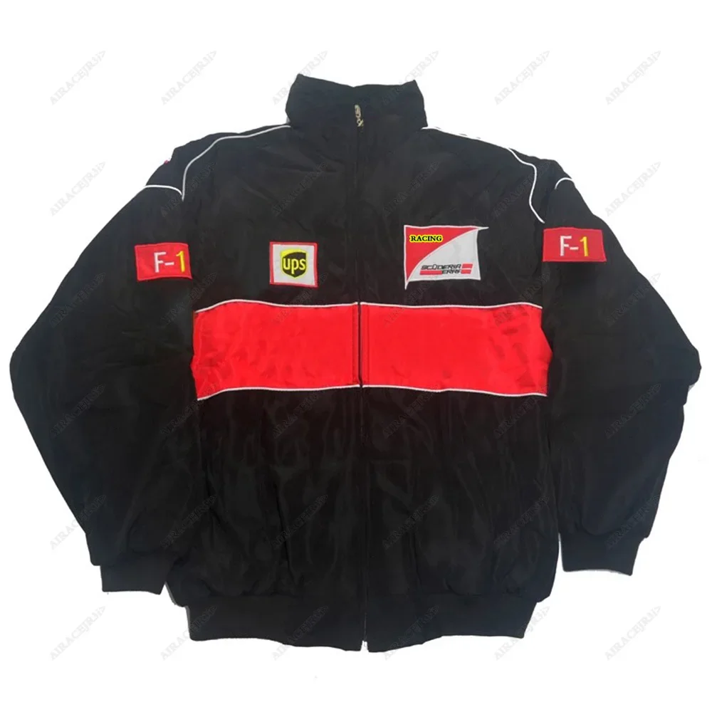 Chaqueta-de-algod-n-para-fan-ticos-del-coche-su-ter-a-prueba-de-viento ...