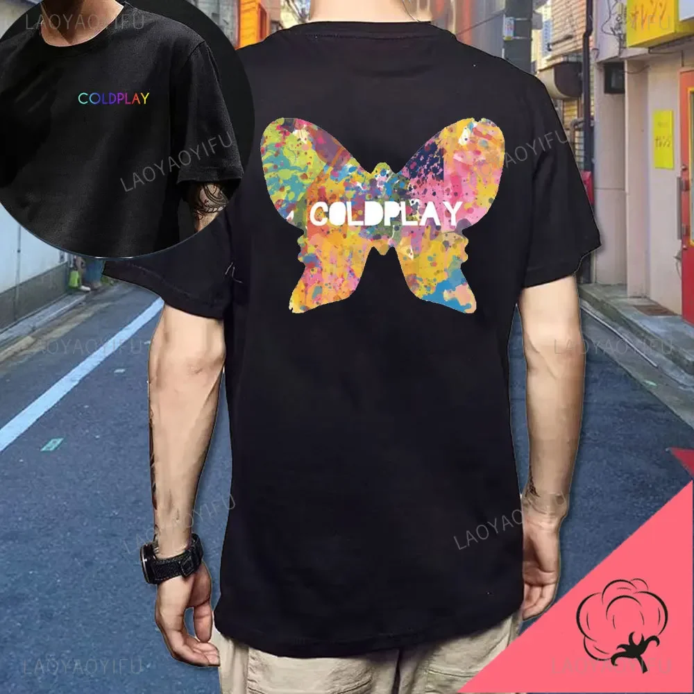 Coldplays Music of The Spheres Tour 2024 Shirt Cold-play Worl Tour T ...