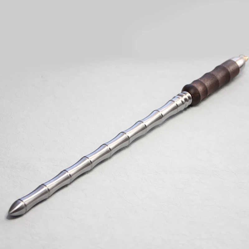 46cm Handmade Outdoor EDC Solid Stainless Steel Self-defense Short ...