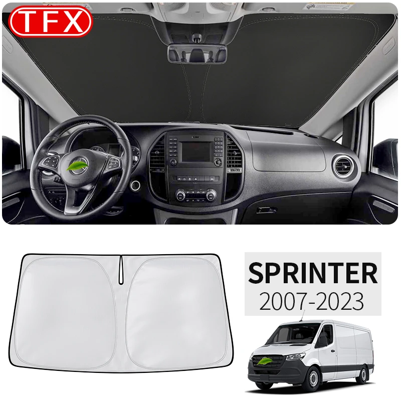 For Mercedes Benz Sprinter 2007-2023 Car Nano-Insulat Windshield ...