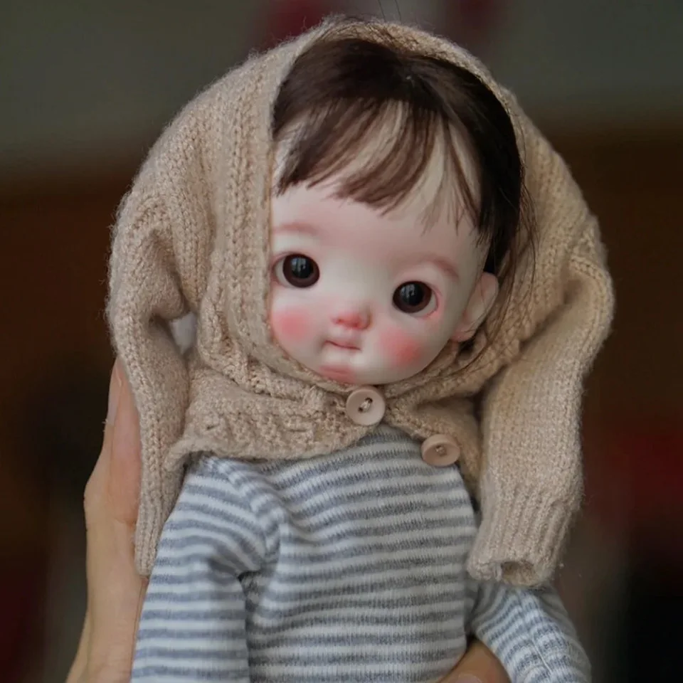 BJD Doll 1/6 HuNiu TuNiu DouGuan Cute Expression Doll Anime Blythe ...