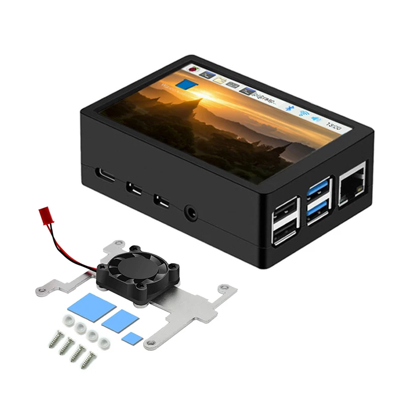 3.5 Inch Raspberry Pi 4 Touch Screen 125MHz SPI Display 480*320 LCD For ...