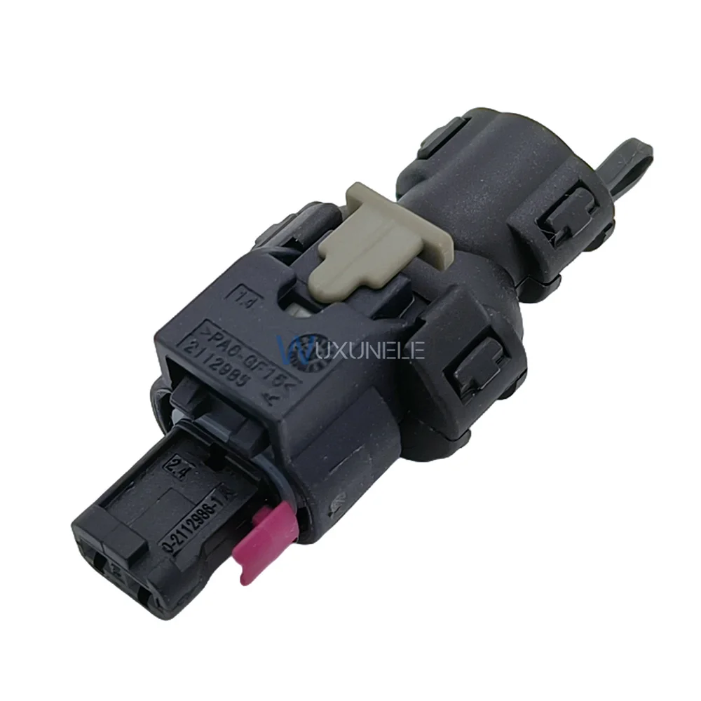 2 Pin 1-1718643-1 4F0973702 Sealed Female Male Wire Connector for ...