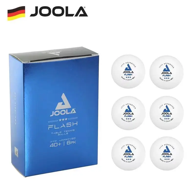 JOOLA-Flash-3-Star-Table-Tennis-Balls-Seamless-European-Games ...