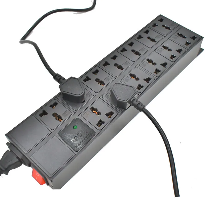 C14-port-PDU-power-strip-3-23-Unit-Universal-output-socket-Network ...