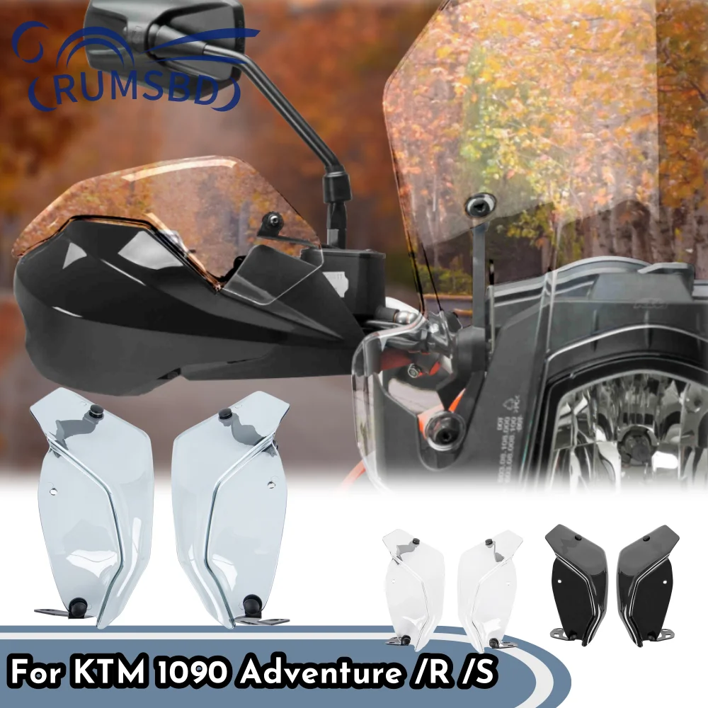 For-KTM-1090-ADV-R-S-Handlebar-Handguard-Hand-Guard-Shield-Protector ...
