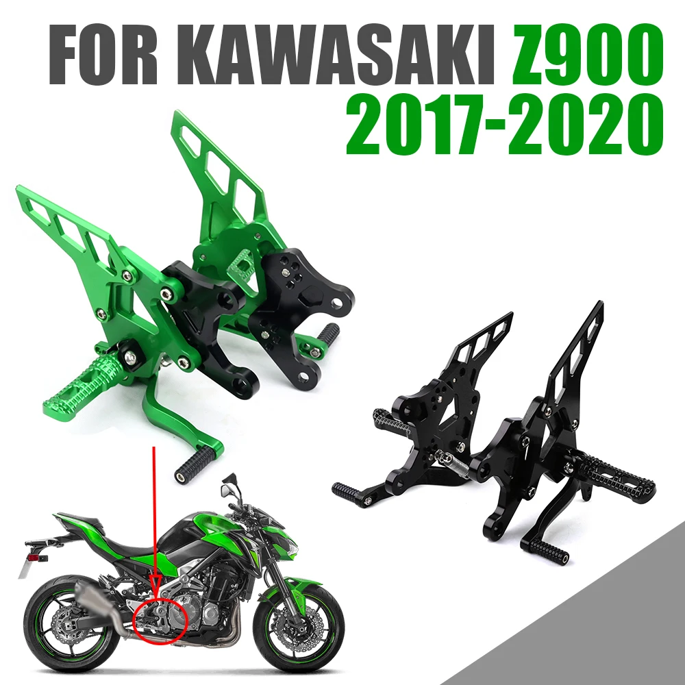 Conjuntos-de-apoio-para-os-p-s-traseiros-para-Kawasaki-Z900-Acess-rios ...