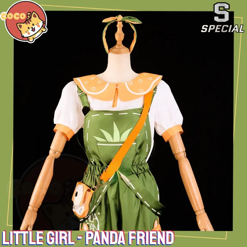 Gumi Panda Hero Outfit