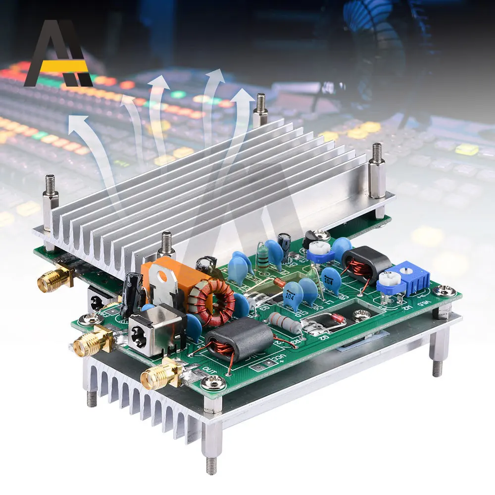 30W 3-28MHz Shortwave Power Amplifier Board CW SSB Linear High ...